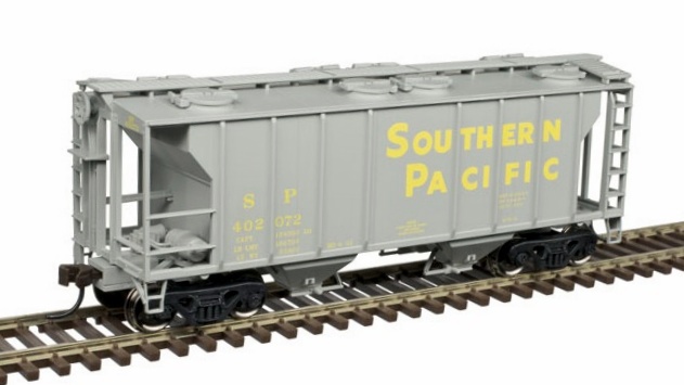 Atlas 20005051 PS-2 Covered Hopper, Southern Pacific - Hattons