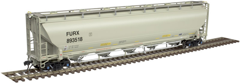 Atlas 20005176 Trinity 5660 Covered Hopper, First Union Rail 893509