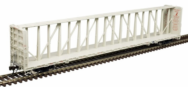 Atlas 20005370 73' Center Partition Car, Coe Rail 21050