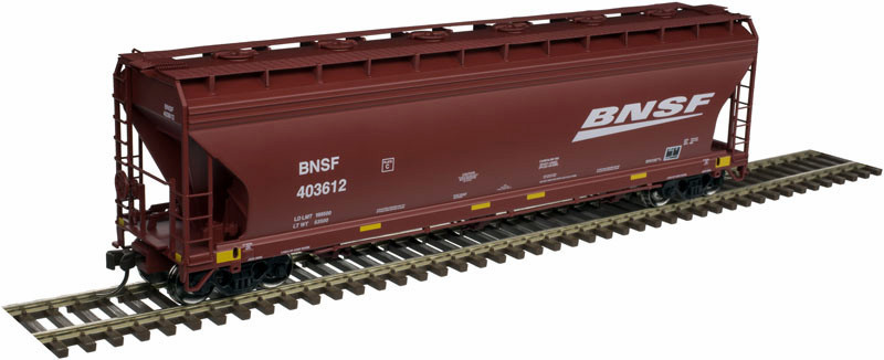 Atlas 20005524 ACF 4650 Centerflow Covered Hopper, - Hattons