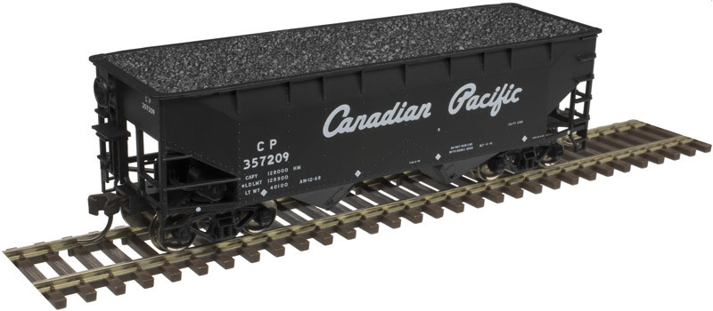 Atlas 20005894 2-Bay Offset Hopper, Canadian Pacific 357093 - Hattons