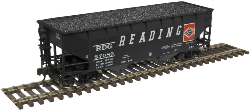 Atlas 20005903 2-Bay Offset Hopper, Reading 87112