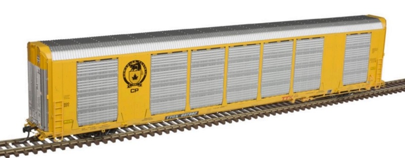 Atlas 20006430 Gunderson Multi-Max Auto Rack, Canadian Pacific