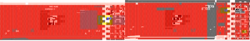 Atlas 20006663 53' Jindo Container, EMP Set 1 - Hattons