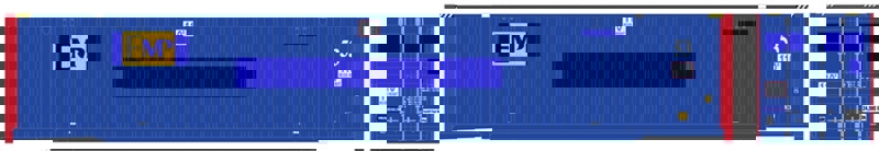 Atlas 20006665 53' Jindo Container, EMP Set 1