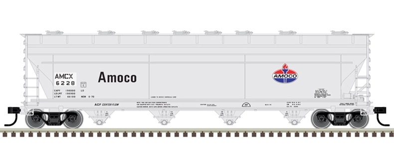Atlas 20006902 5250 Hopper, Amoco 6203