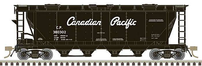 Atlas 20007159 Slab Side Hopper, Canadian Pacific (Script) #380302