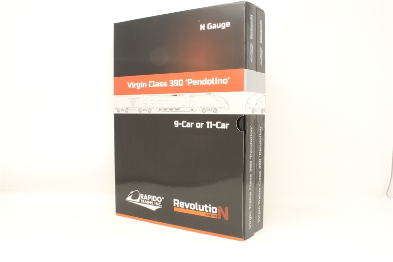 Revolution Trains 2000D Class 390 'Pendolino' 9 car set 390045 "101 ...