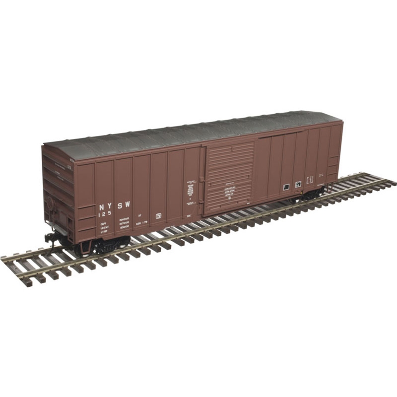 Atlas 2001046-1 ACF 50' 6" Box Car, Susquehanna 125