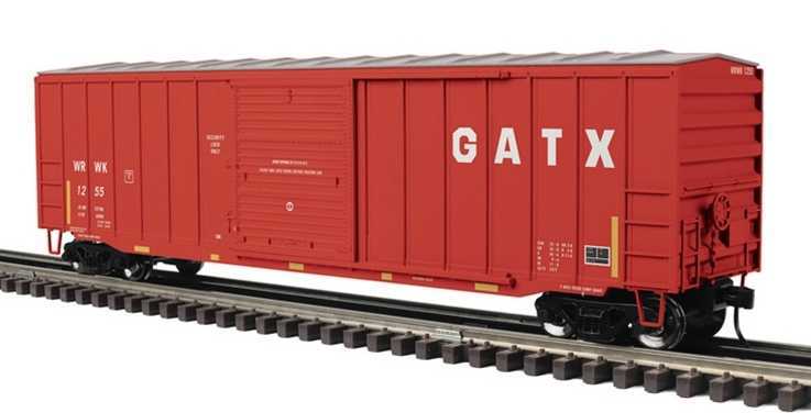 Atlas 2001137 50' 6" Box Car, Warwick Railroad (GATX) - Hattons