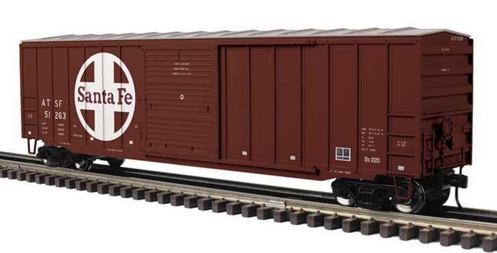 Atlas 2001140 50' 6" Box Car, Santa Fe