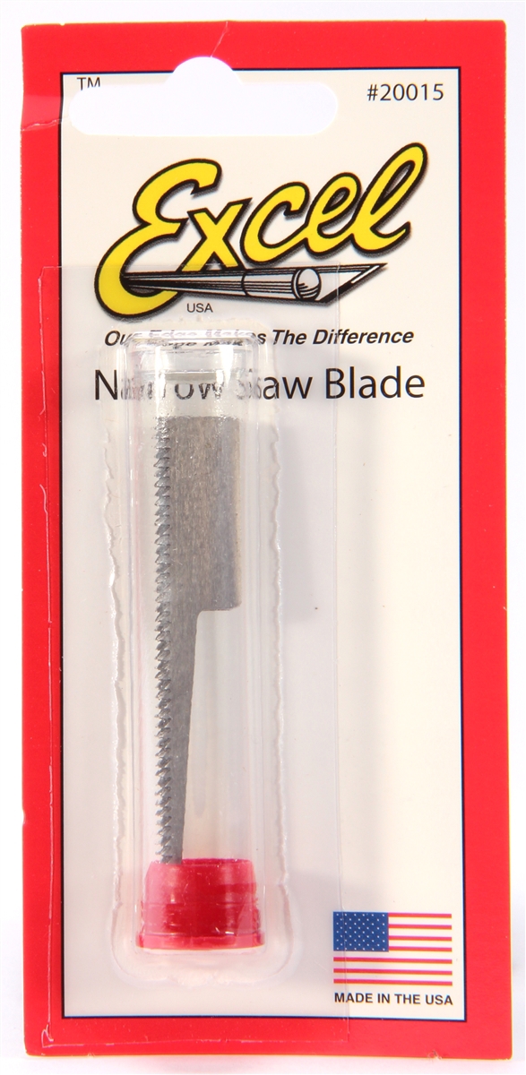 Excel 20015EXCL #15 Narrow Saw Blade (5) - Hattons