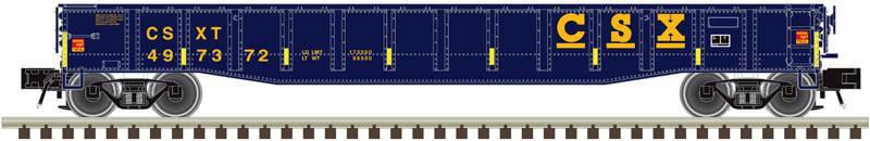 Atlas 2002111-2 52' 6" Gondola, CSX 497779 - Hattons