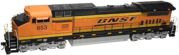 Atlas 20032001 Dash 8-40CW GE 828 of the Burlington Northern Santa Fe