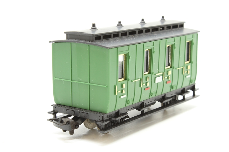 Egger-Bahn 2007EGG 4 wheel 2nd / 3rd class clerestory - Hattons