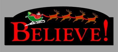 Miller Engineering 2014MLG Believe Rotating Sign