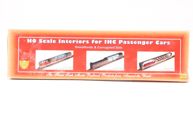 IHC 20155IHC Interior for streamline or corrugated side RPO car