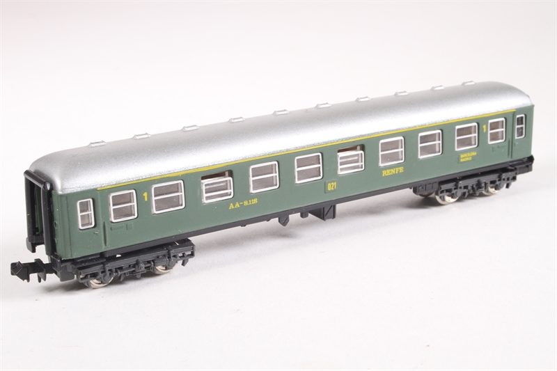 Ibertren 201IB First class coach of the Spanish RENFE