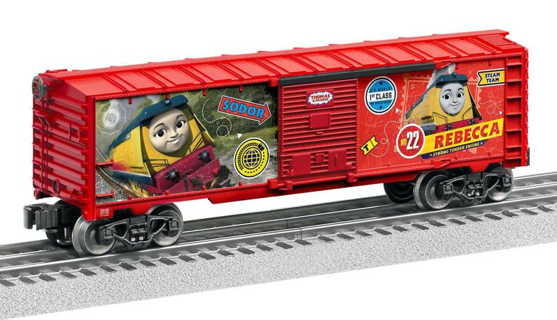 Lionel 2028180 Rebecca Box Car (Thomas & Friends Series)