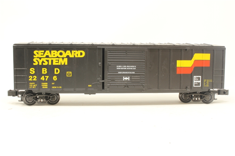 Weaver Models 2030WM 50' Box Car 22476 Seaboard System