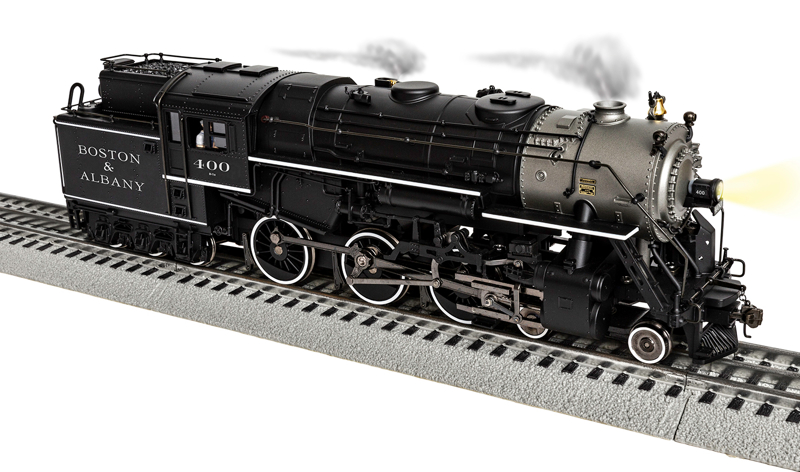 Lionel 2031010 Legacy 4-6-6T Steam Locomotive, Boston and Albany #400 ...