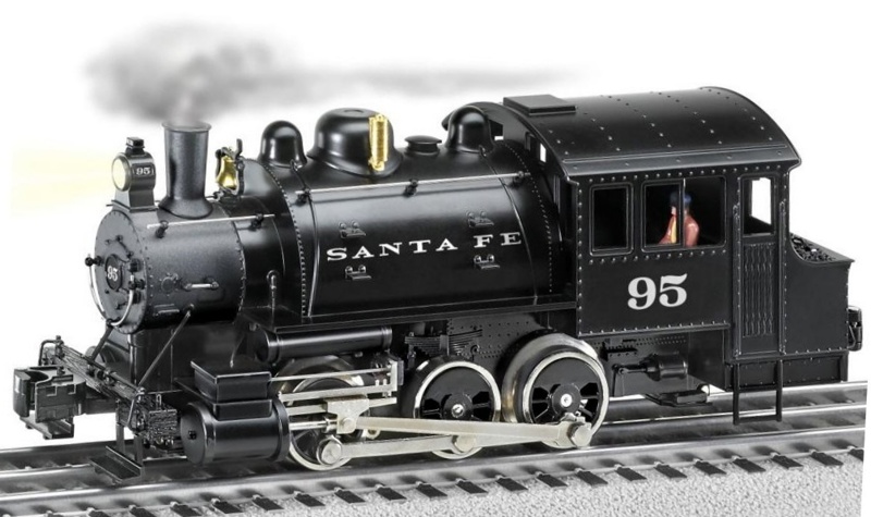 Lionel 2032010 LionChief 2.0+ 0-6-0T Locomotive, Santa Fe - Hattons