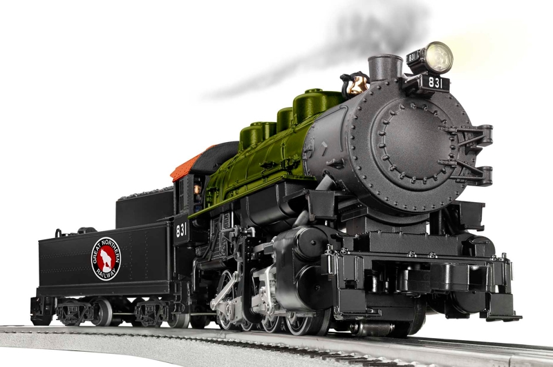 Lionel 2032210 LionChief 0-8-0 Steam Locomotive, Great Northern #831