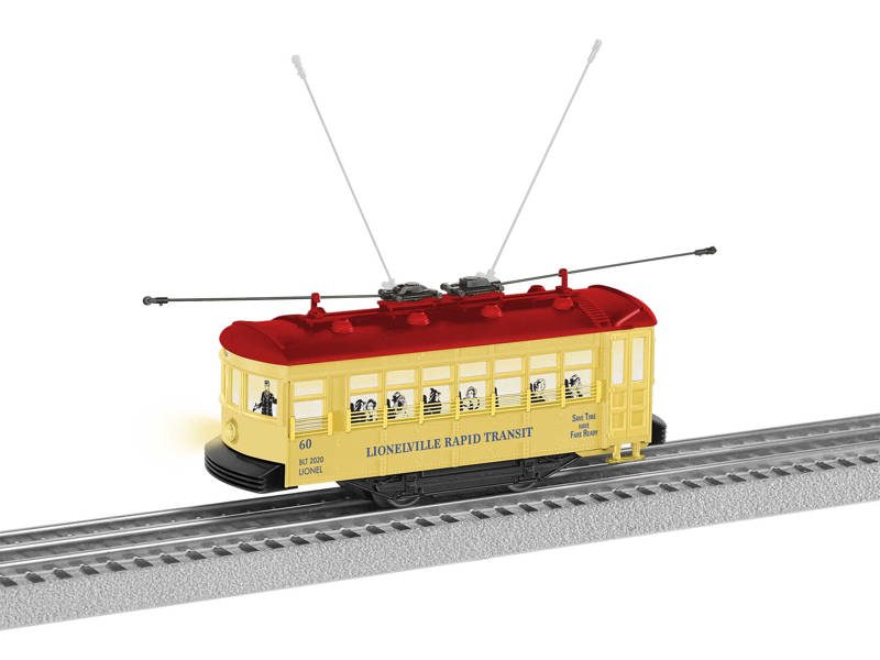 Lionel 2035050 Trolley, Lionelville #60 - Hattons