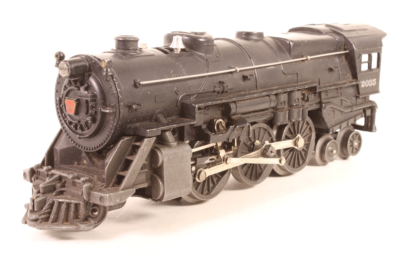 Lionel 2035Lionel 2-6-4 K4 locomotive 2035 in Lionel Lines black