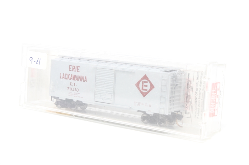 Micro-Trains 20360-73113 40' steel PS-1 boxcar of the Erie Lackawanna - - Hattons