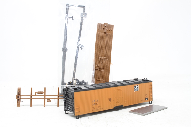 Walthers 2037WAL 40' steel reefer kit of the Soo Line 2037 - exclusive ...