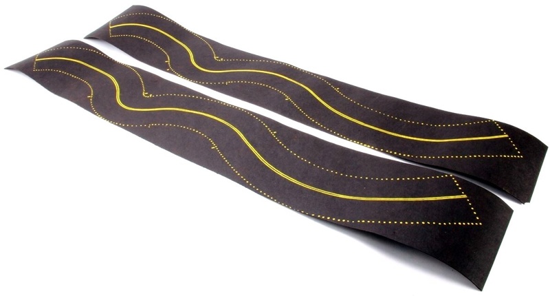 Leisure Time Products 203LEI Mini Highways, Assorted Curves (6 Feet)