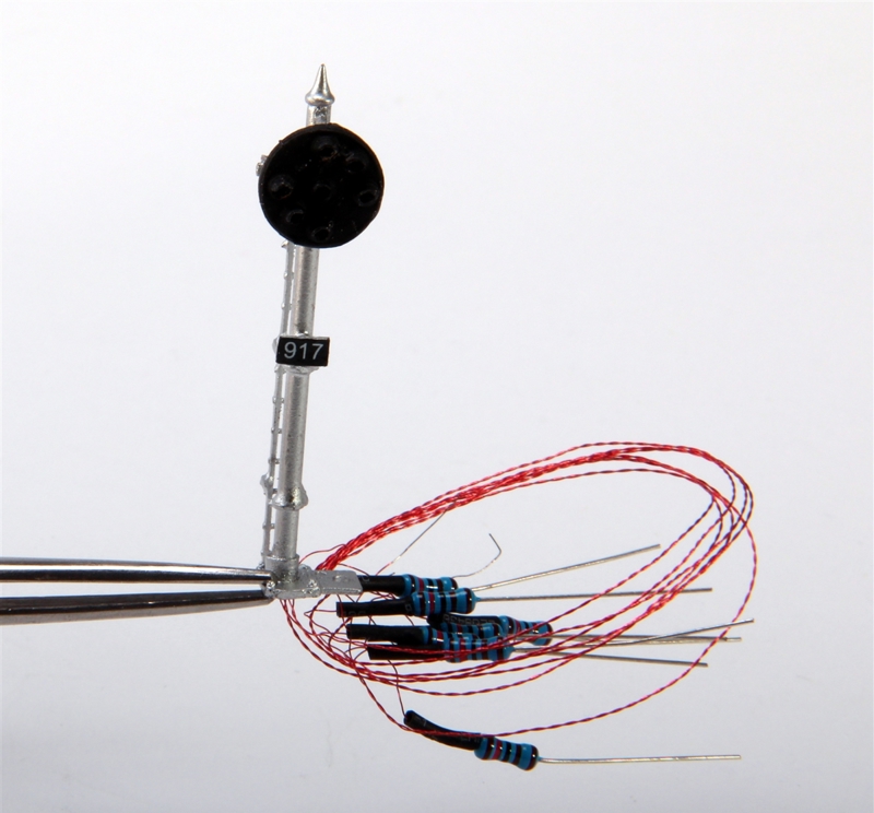 NJ International 2045NJI PRR Position LED Lite Signal - Hattons