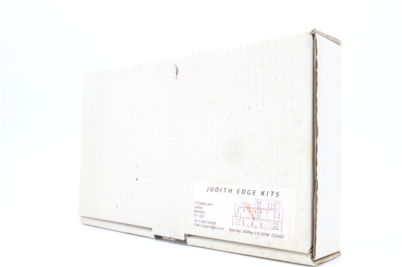 Judith Edge Kits 204Barclay 7mm Scale Barclay 204 HP 0-6-0 CLASS 5 DIESEL