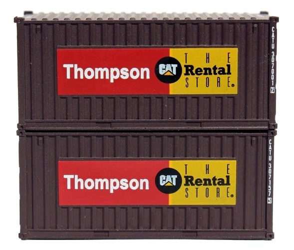 Jacksonville Terminal Company 205011JVL 20' Standard Height Containers