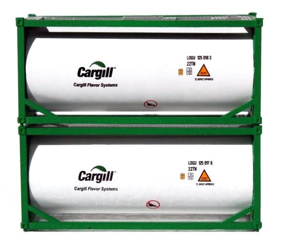 Jacksonville Terminal Company 205213JVL Cargill 20' Standard Tank - Hattons