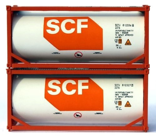 Jacksonville Terminal Company 205225JVL SCF 20' Standard Tank Container