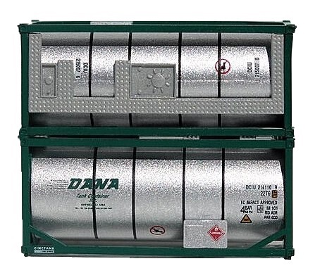 Jacksonville Terminal Company 205244JVL 20' Standard Tank - Hattons