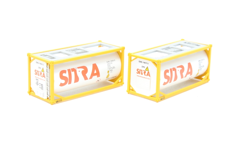 Manufacturer to be confirmed 205246 20' Standard tank containers 'Sitra'