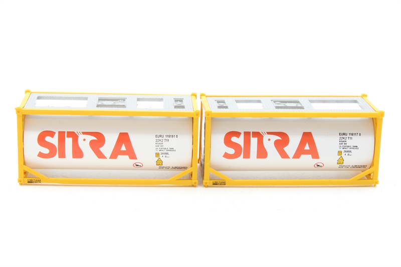 Manufacturer to be confirmed 205246 20' Standard tank containers 'Sitra'