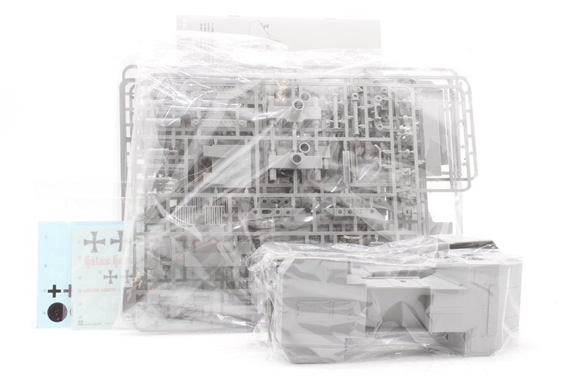 Takom 2053TAK Krupp Raumer S WWII German Super Heavy Mine Clearing