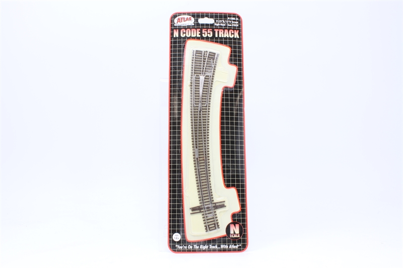Atlas 2059Atlas Curved turnout Right Hand 21-1/4" Outside & 15" Inside