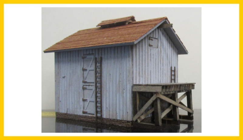 Rslaserkits 2072RSL Small Ice House Kit