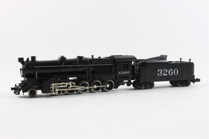 Minitrix 2073Min USRA Decapod 2-10-0 3260 of the Santa Fe