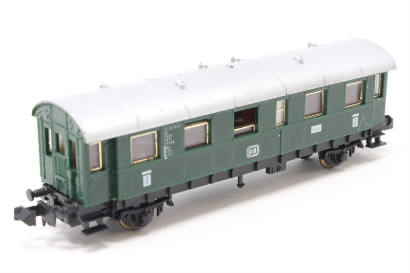 Ibertren 209Ibertren Renfe 2nd Class Passenger Coach