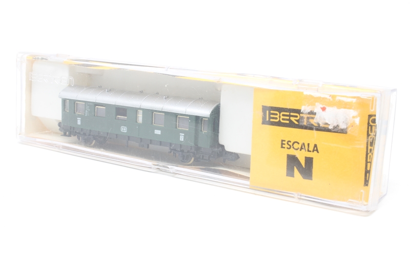 Ibertren 209Ibertren Renfe 2nd Class Passenger Coach