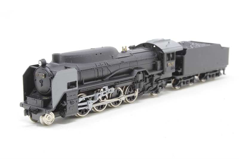 Kato 209M D51 2-8-2 Locomotive of the JR - Hattons