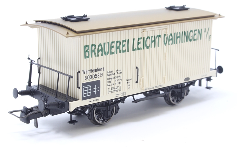 Brawa 2101Brawa Beer Wagon - "Brauerei Leicht"