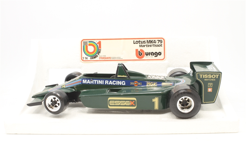 Bburago 2106BURA Lotus Mk4/79 - Hattons