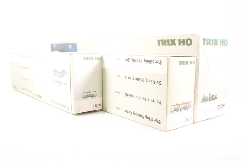 Trix 21230 King Ludwig B VI Train Set